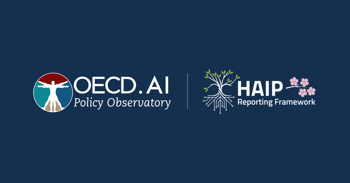 Report questionnaire sample | OECD.AI | HAIP Reporting Framework Report questionnaire sample | OECD.AI | HAIP Reporting Framework